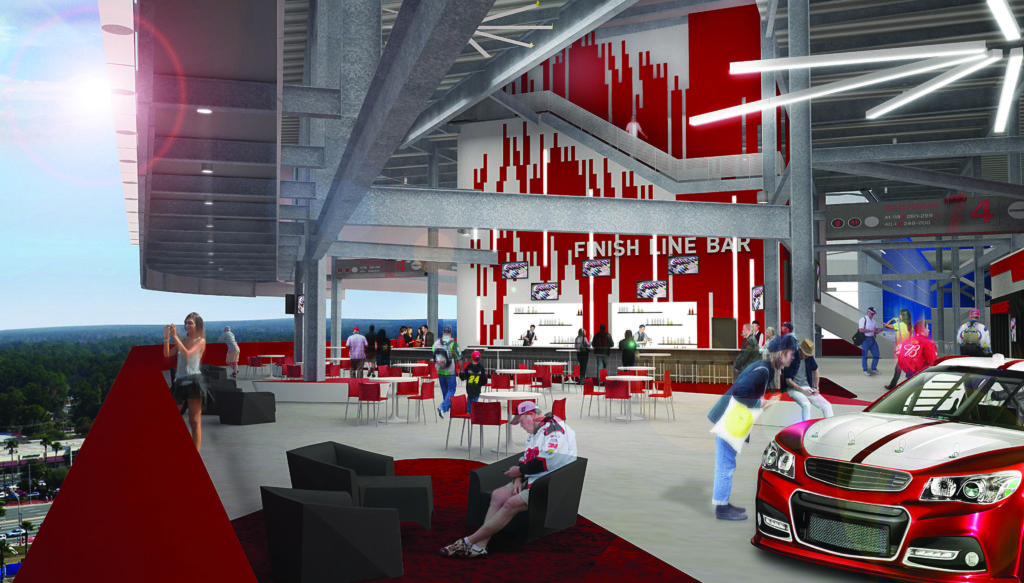 Daytona Trioval Club - VIP Daytona 500 Seating, Daytona 500 ...